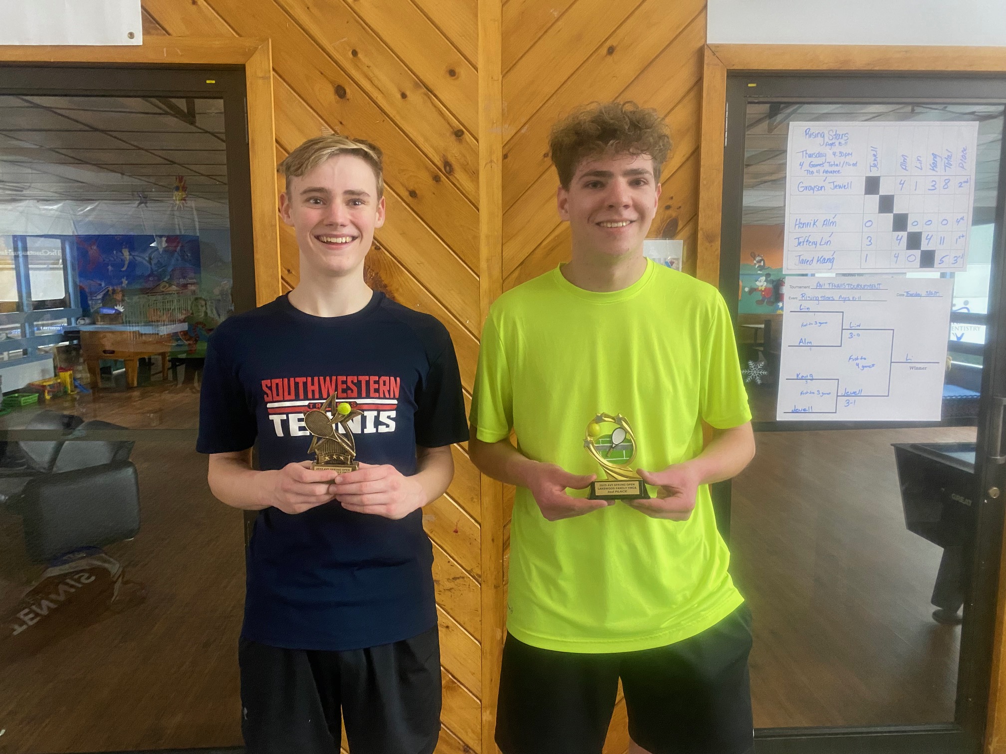 AVI Tennis Champions Crowned | News, Sports, Jobs - Post Journal